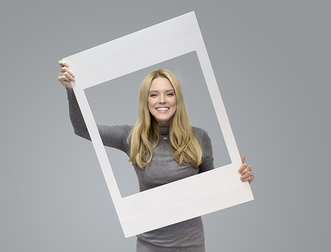 "Selfie" Frames - Peregrine Print